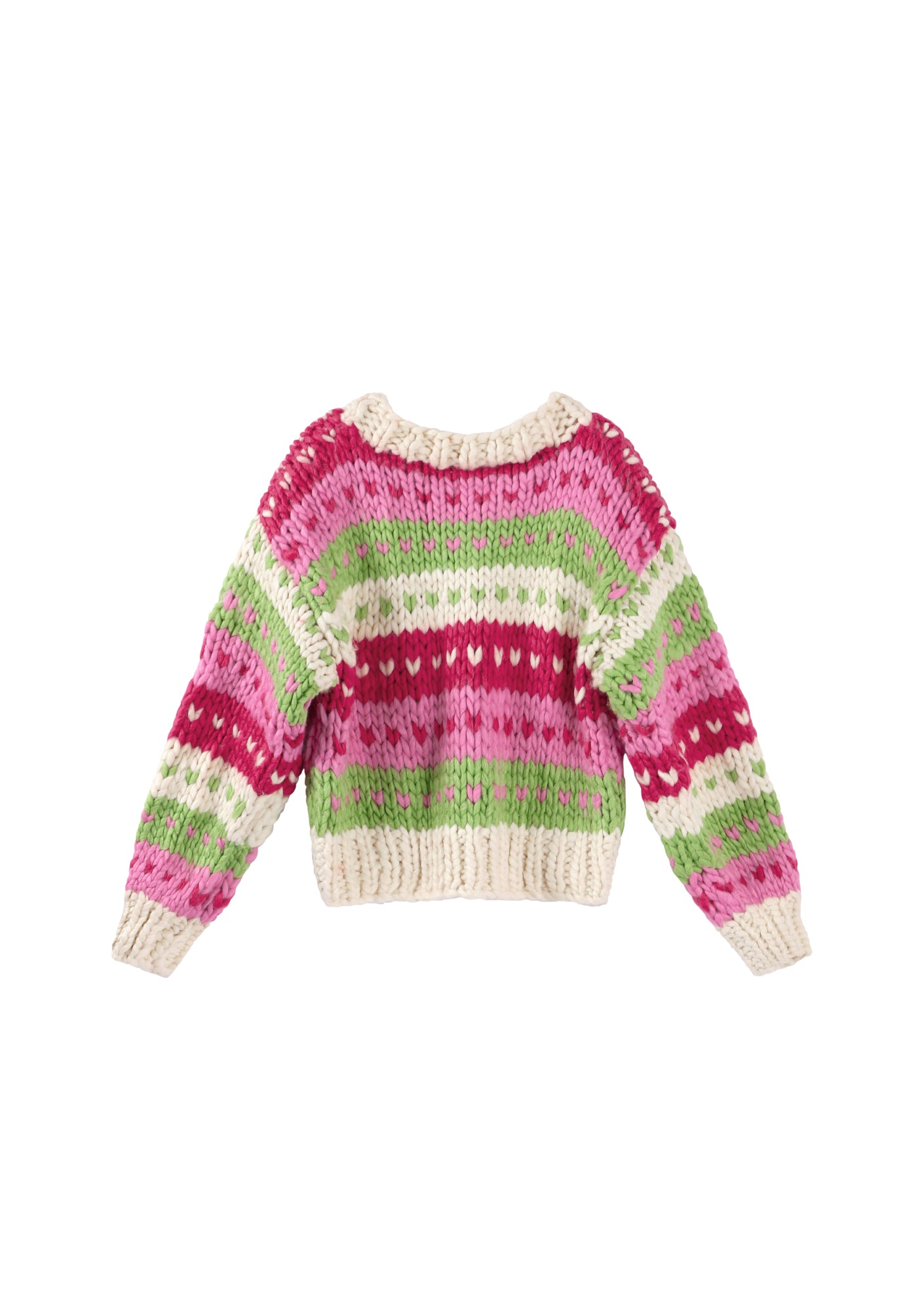 Ginger Bread Fairisle Jumper – Kiwi & Co