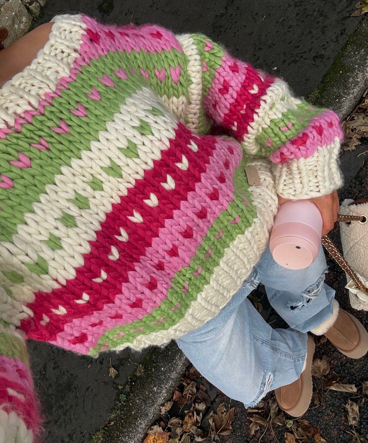 Ginger Bread Fairisle Jumper – Kiwi & Co
